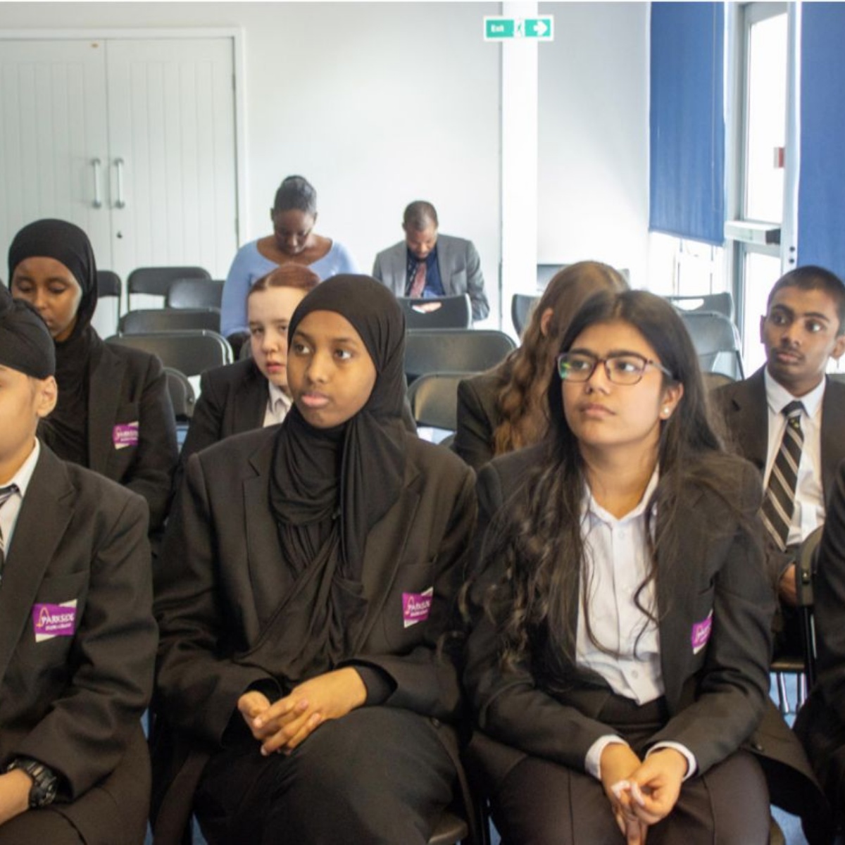 Parkside Studio College - Year 9 and 10 Road Safety Workshop