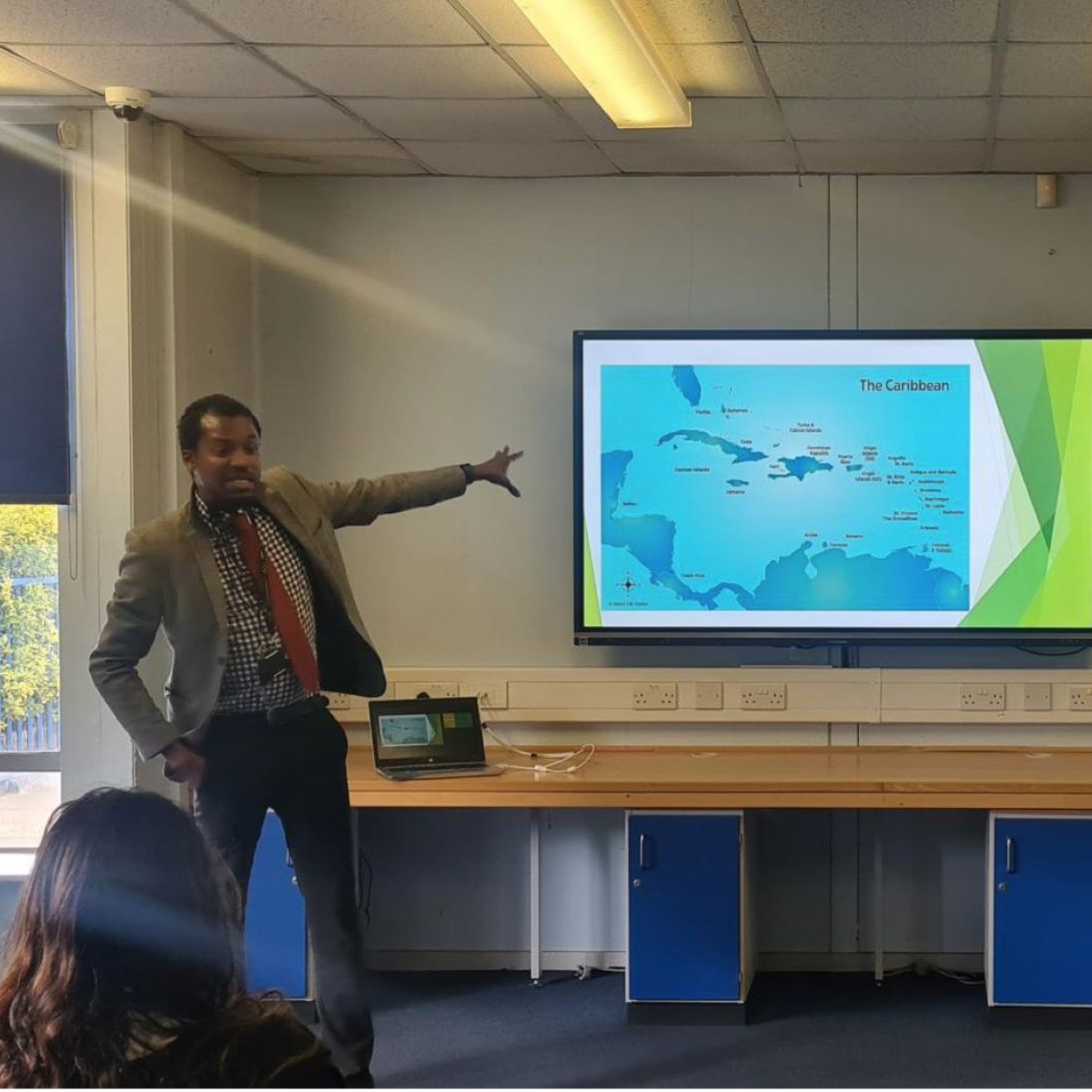 Parkside Studio College - Windrush Day Assembly