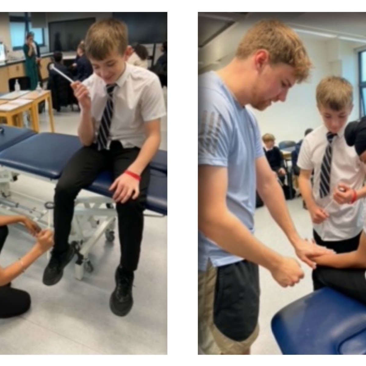 Parkside Studio College - Parkside Sport Students Visit Brunel University