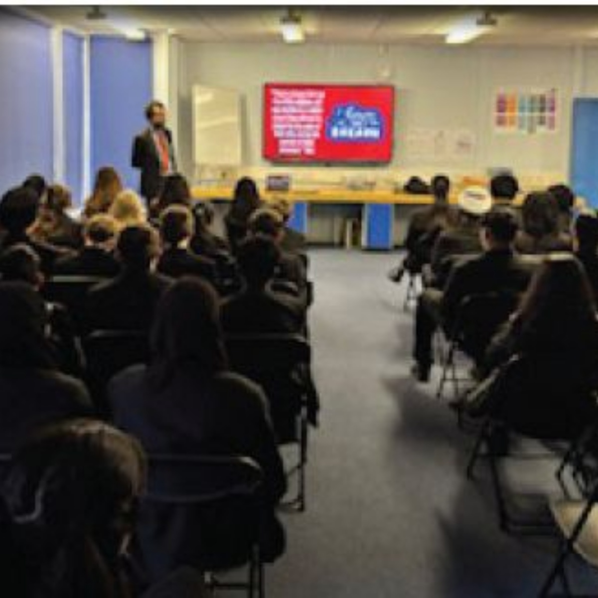 Parkside Studio College - Parkside Weekly Assembly!