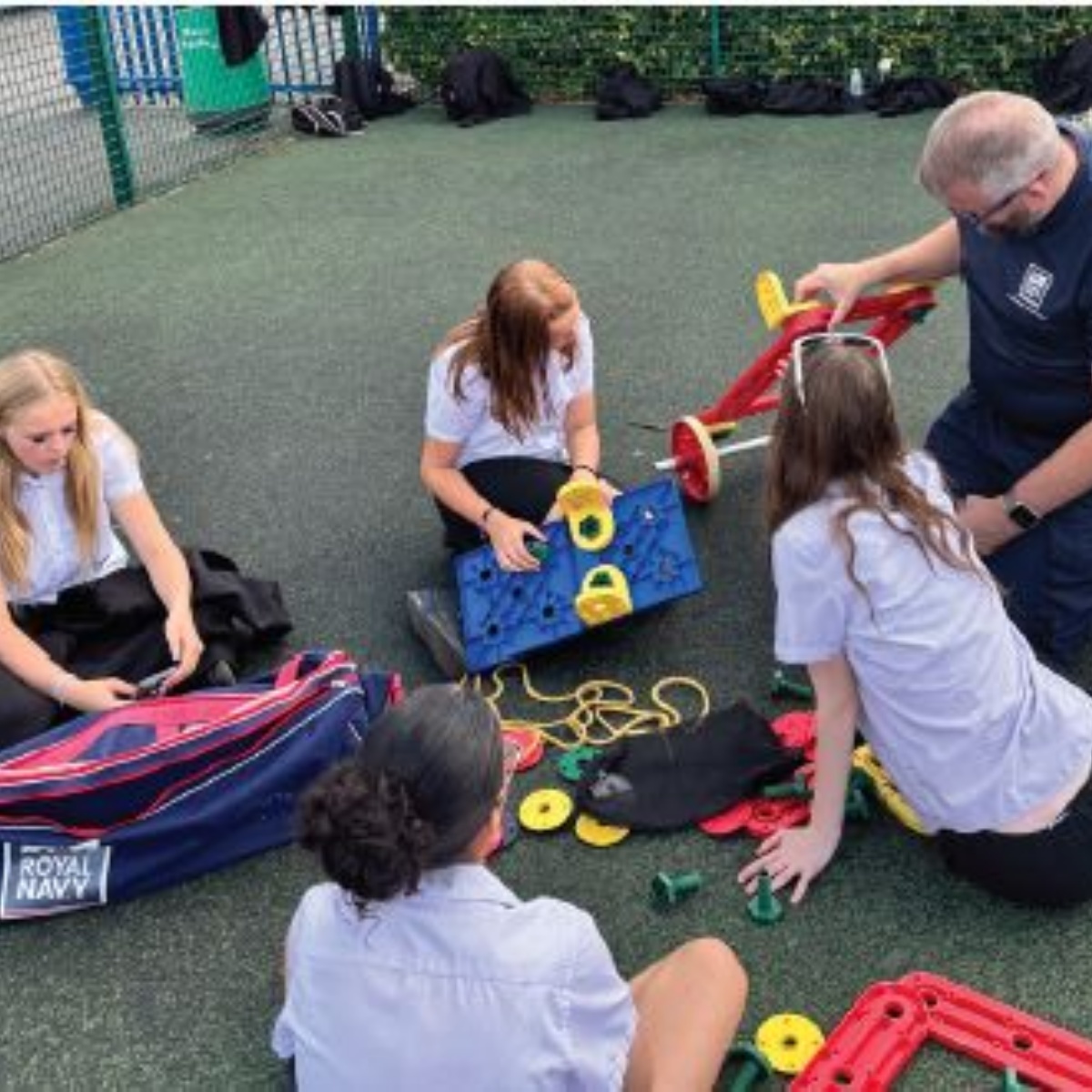 Parkside Studio College - The Royal Navy Leadership Workshop