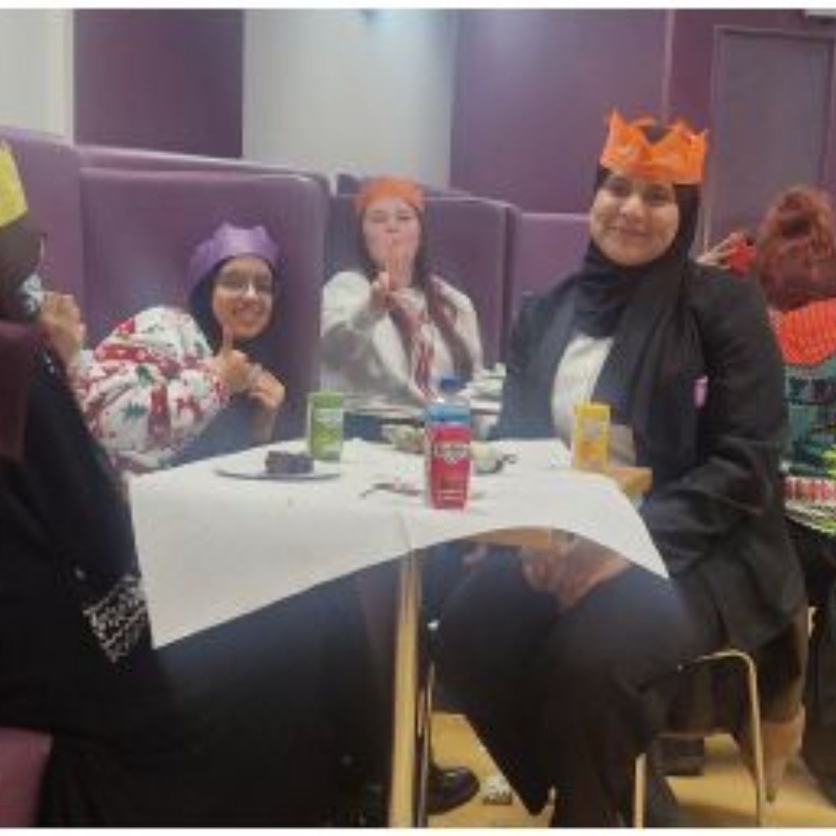 Parkside Studio College - Student Christmas Dinner