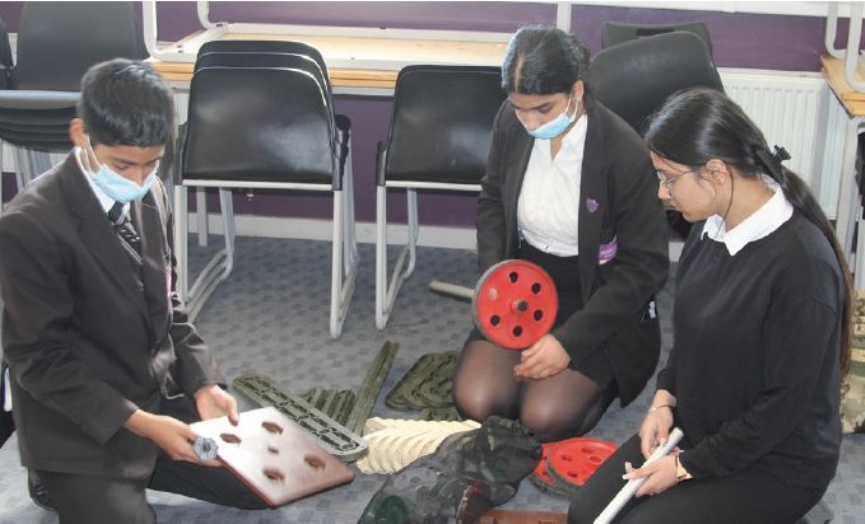 Parkside Studio College - British Army Problem-Solving Workshop