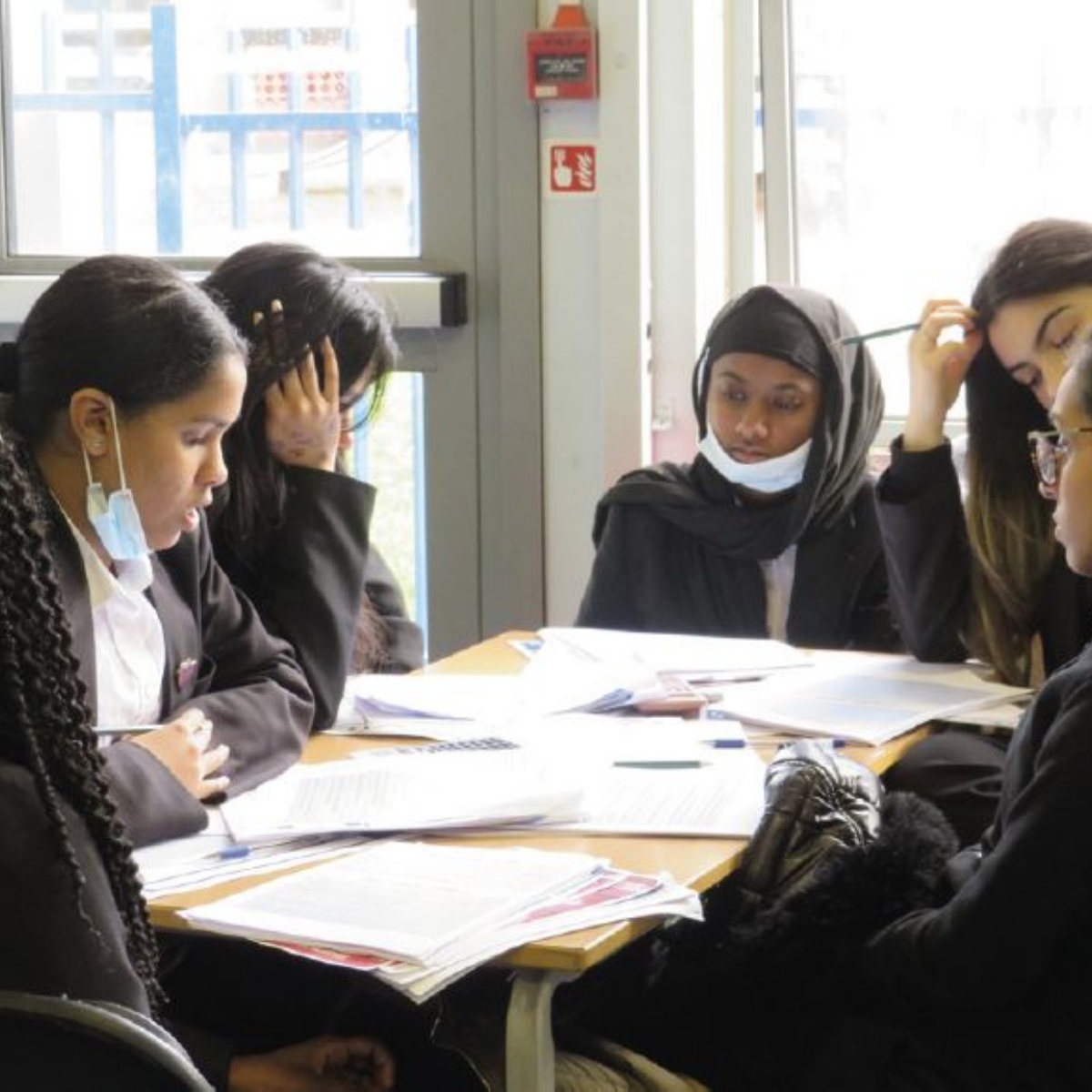 Parkside Studio College - Year 11 Interactive Business Lesson