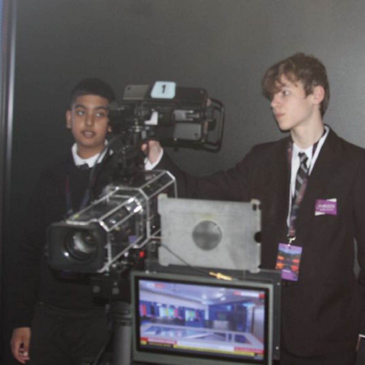 Parkside Studio College - Sky Academy Trip