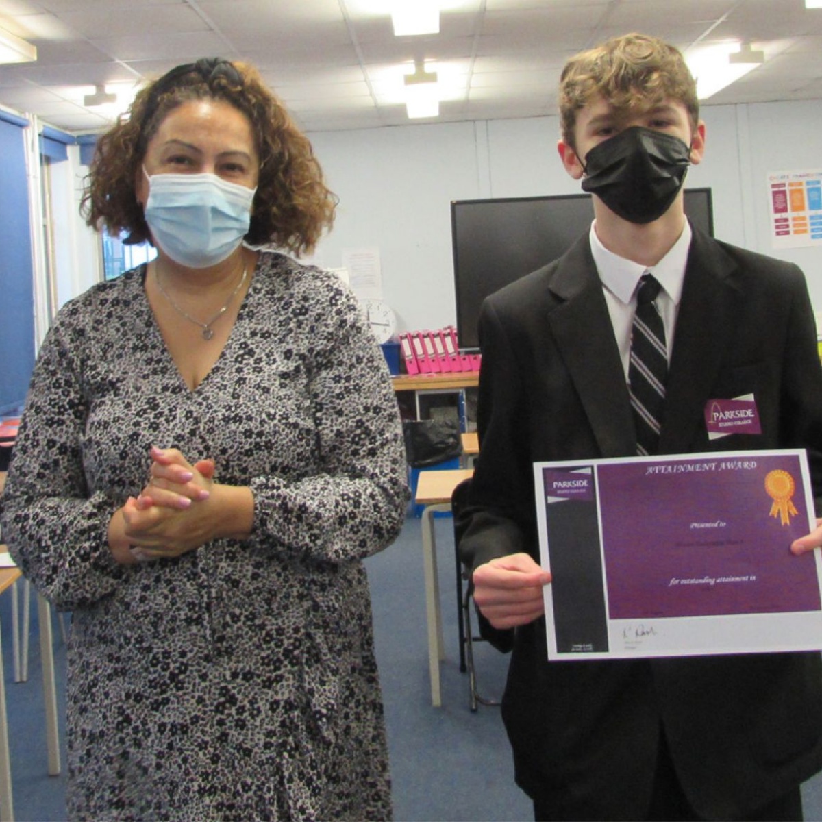 Parkside Studio College - Celebrating Success at Parkside