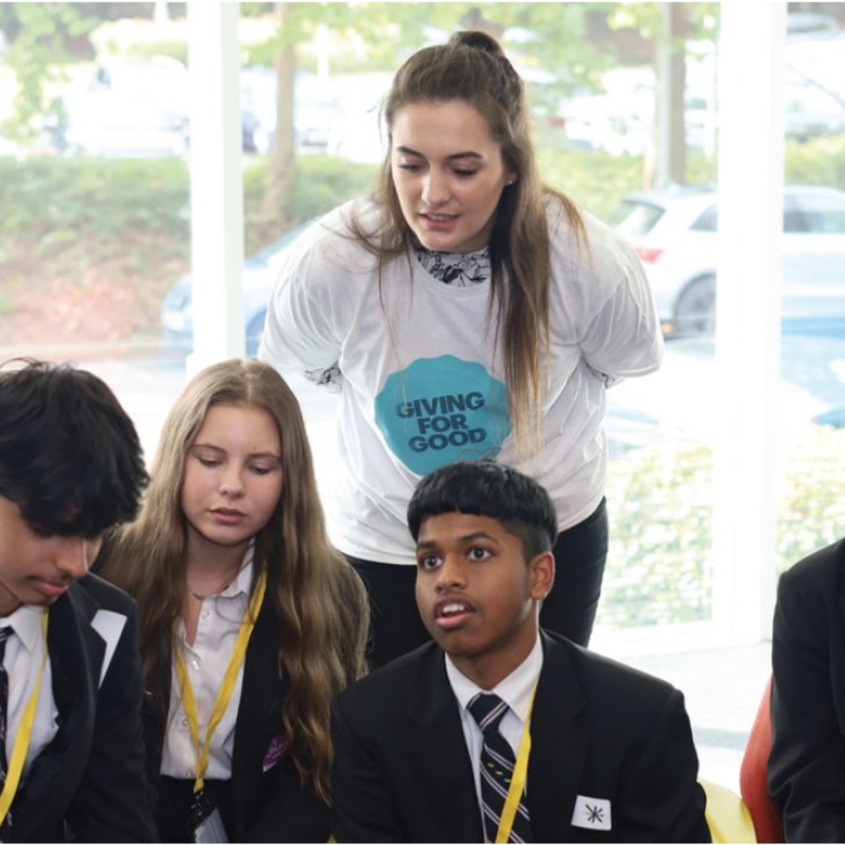 Parkside Studio College - Year 11 International Hotel Group (IHG) Visit
