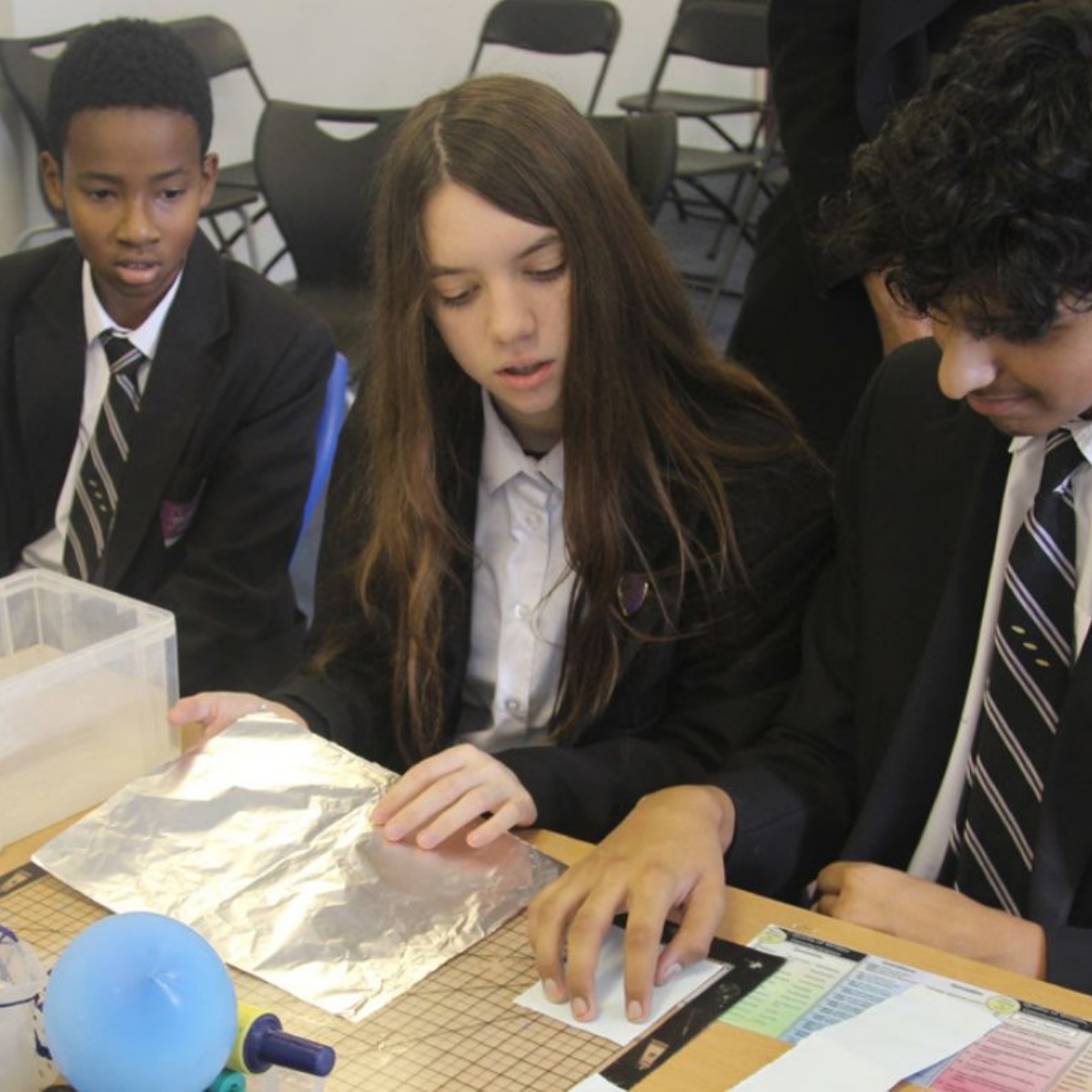 Parkside Studio College - Sea Cadet STEM (Science, Technology ...