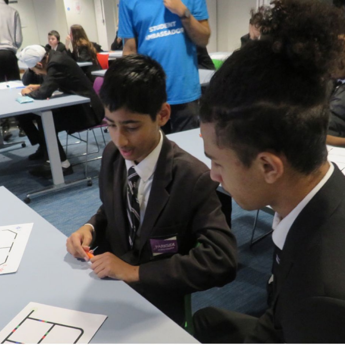 Parkside Studio College - Year 9 and 10 Brunel University STEM Trip