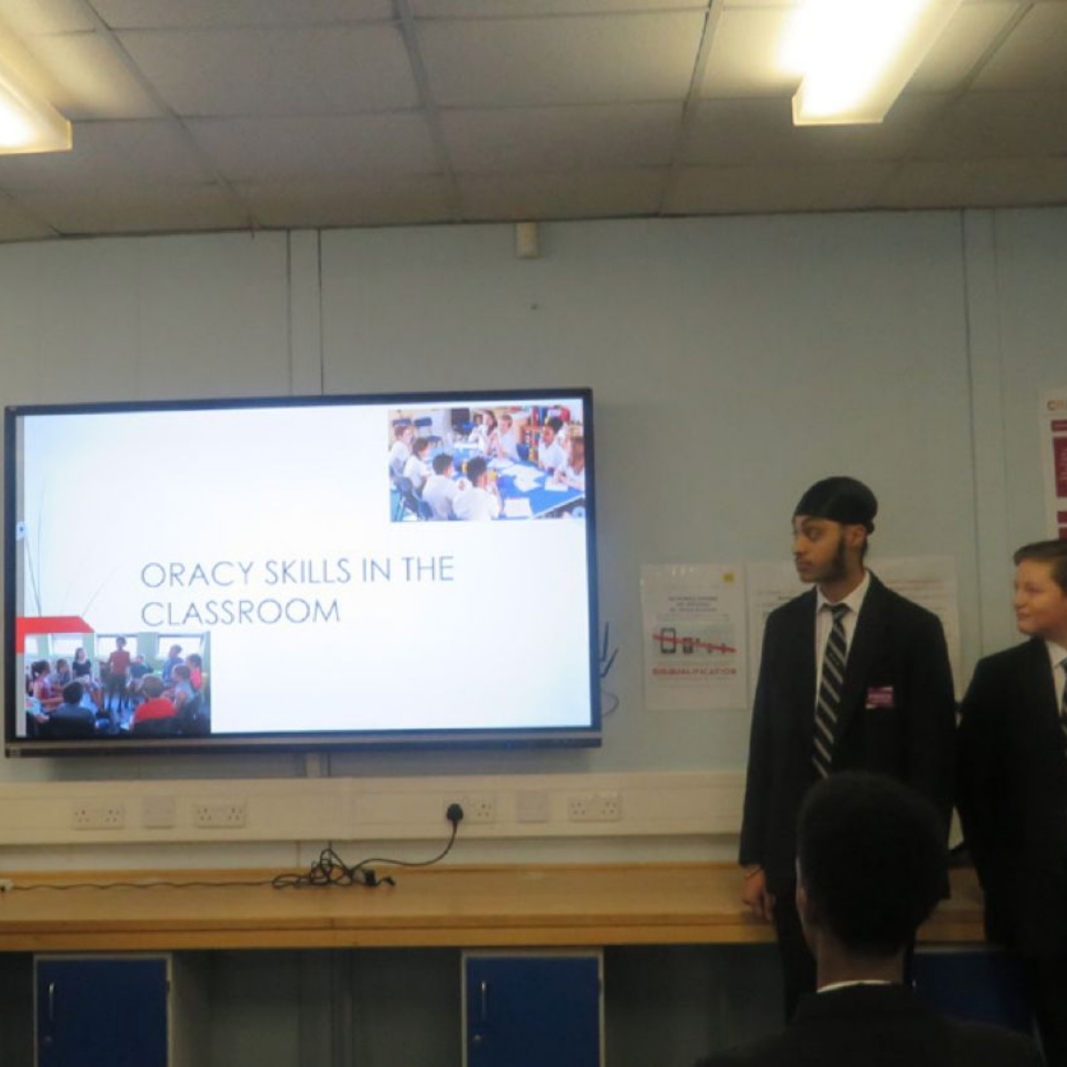 Parkside Studio College - Year 9 Assembly – Oracy