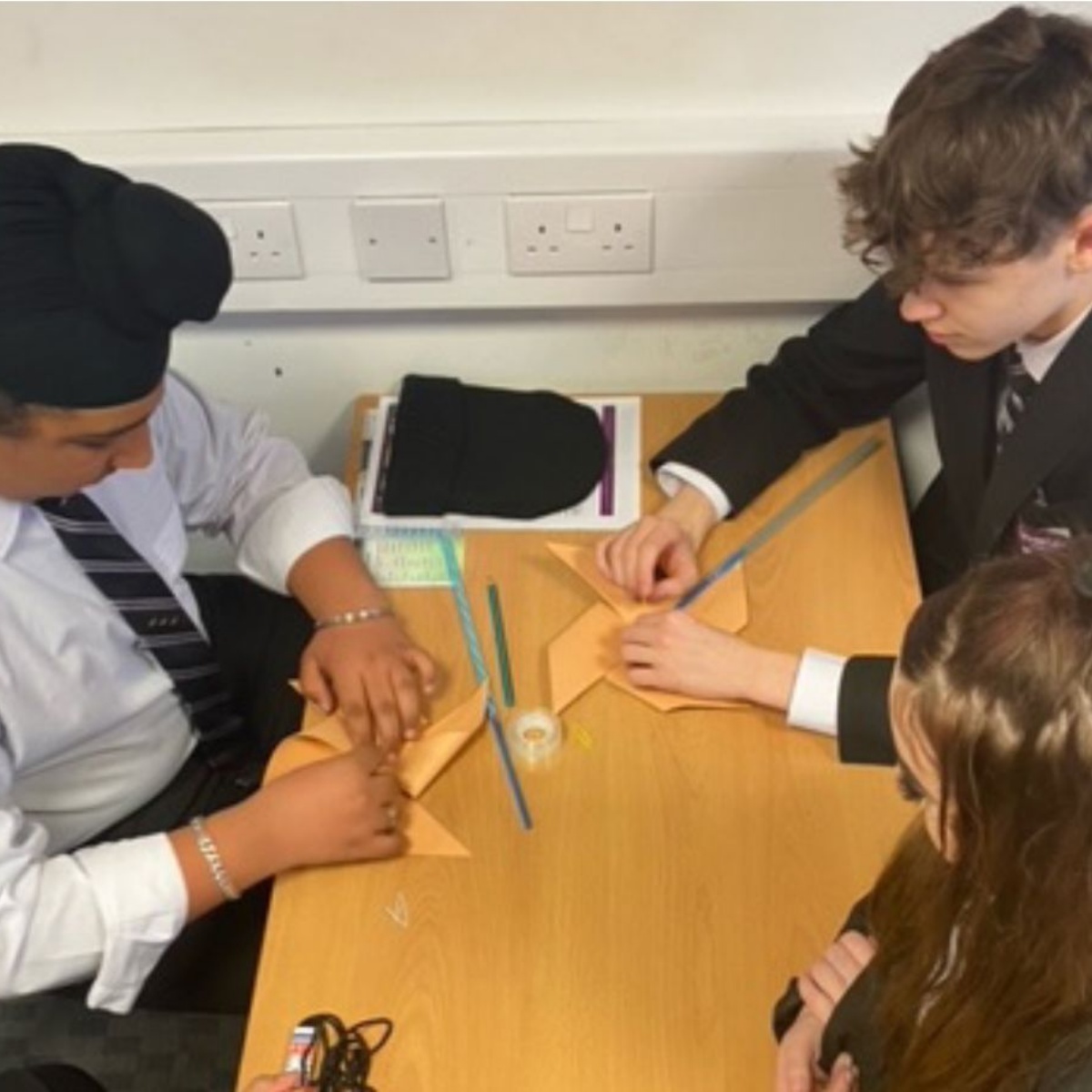 Parkside Studio College - Year 10 STEM Challenge