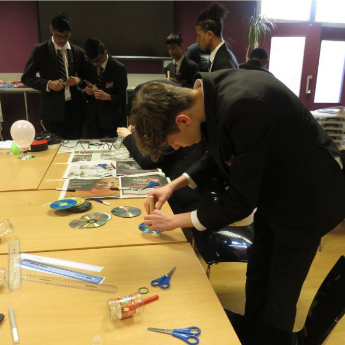 Parkside Studio College - Year 10 STEM Club