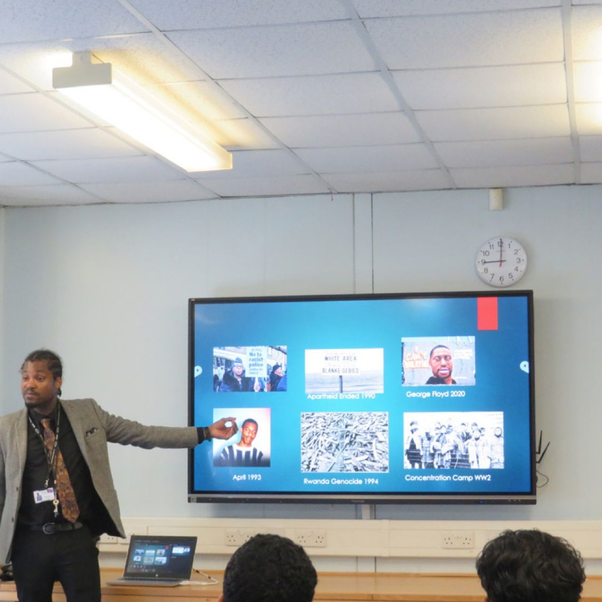 Parkside Studio College - Whole College Assembly!