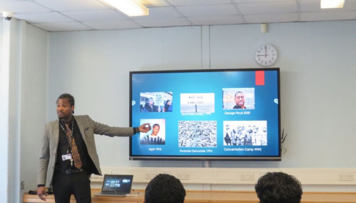 Parkside Studio College - Whole College Assembly!