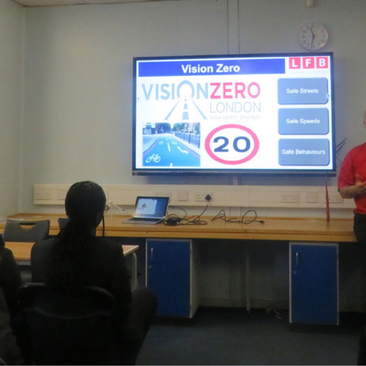 Parkside Studio College - Year 9 and 10 Safety Day Workshop