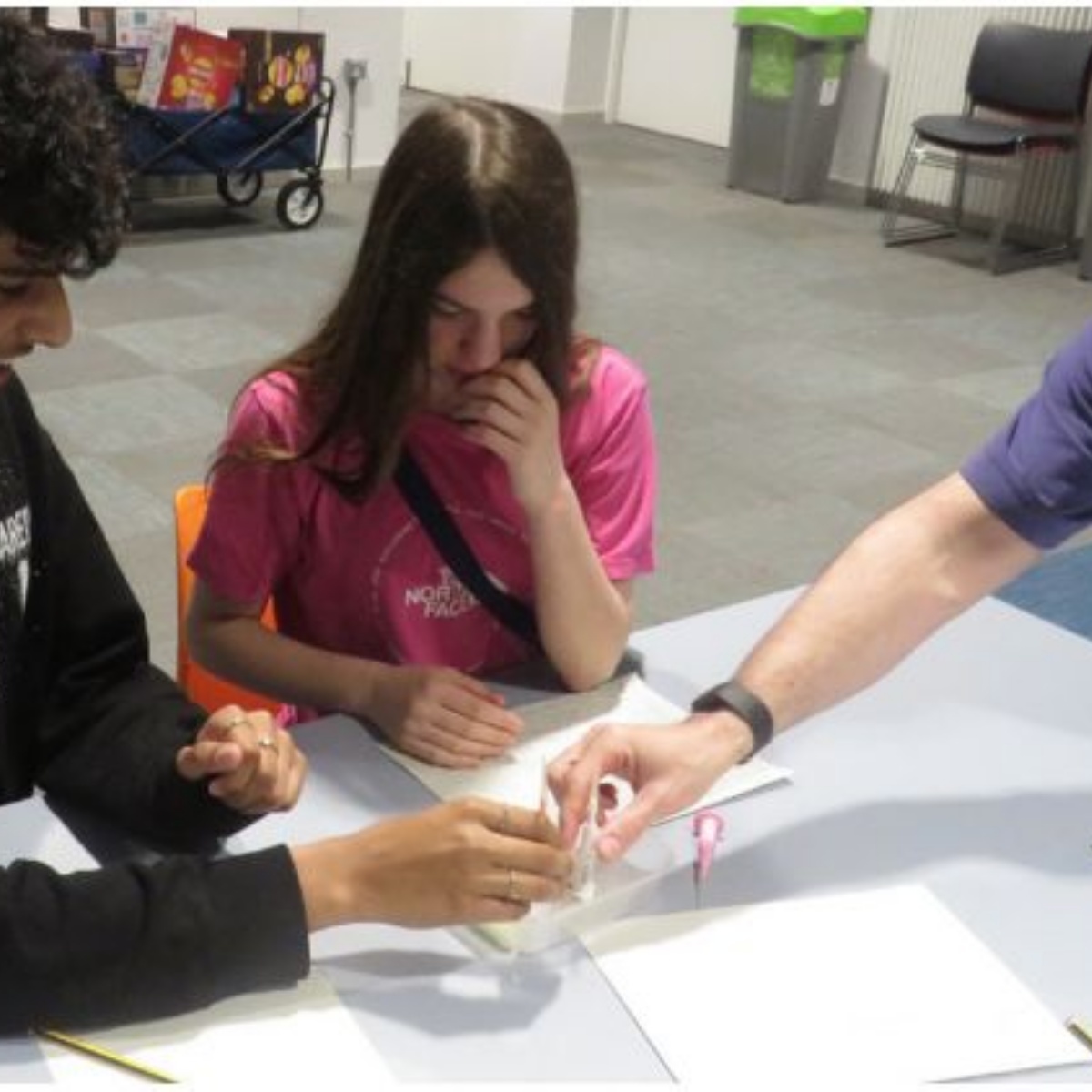 Parkside Studio College - Year 9 Target Mars Trip